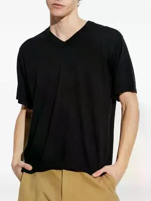 LISA YANG V-neck T-shirt