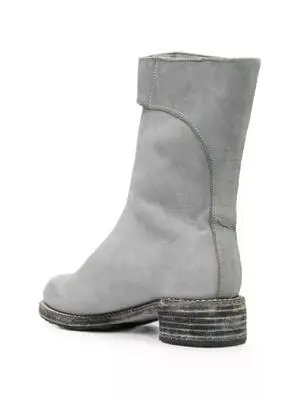 Yohji Yamamoto X Guidi Micha Front-zip Boots