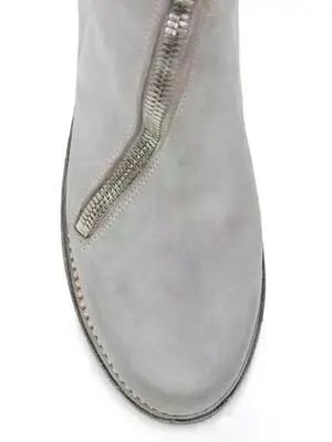Yohji Yamamoto X Guidi Micha Front-zip Boots