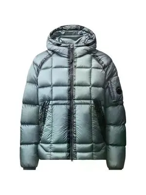 C.P. COMPANY Quilted Lens-detail Jacket
