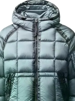 C.P. COMPANY Quilted Lens-detail Jacket