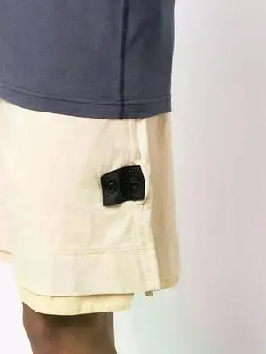 Stone Island Cotton Bermuda Shorts