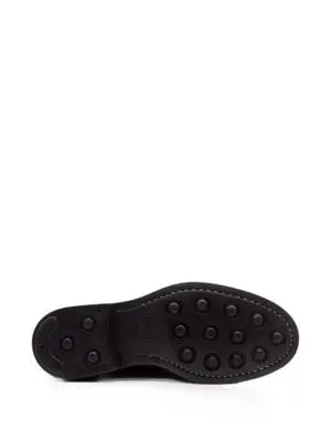 DOUCAL'S Lace-up Suede Boots
