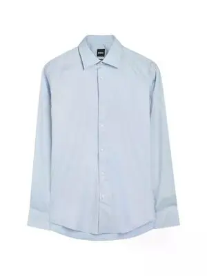 BOSS Micro-patterned Shirt