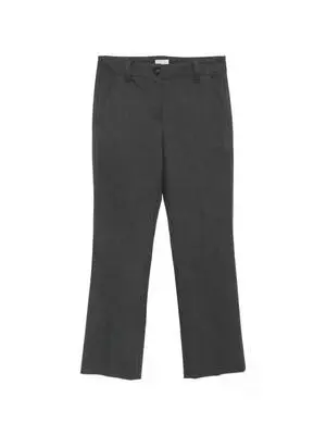 Brunello Cucinelli Flared Trousers - Grey