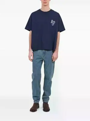 A.p.c. Logo-print T-shirt