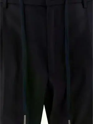 Tagliatore Drawstring-waist Trousers - Blue