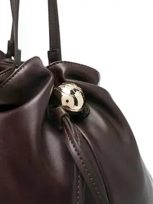 Liu Jo Drawstring-fastening Logo-plaque Tote Bag