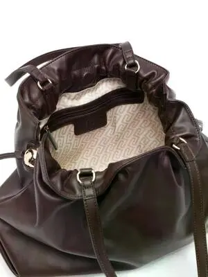 Liu Jo Drawstring-fastening Logo-plaque Tote Bag