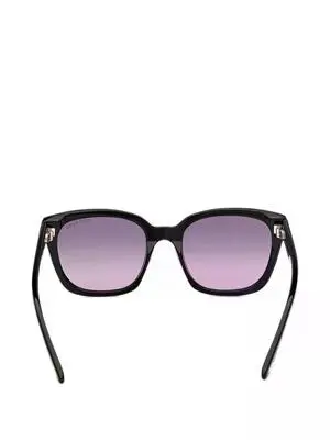 TOM FORD Haylay Sunglasses - Black