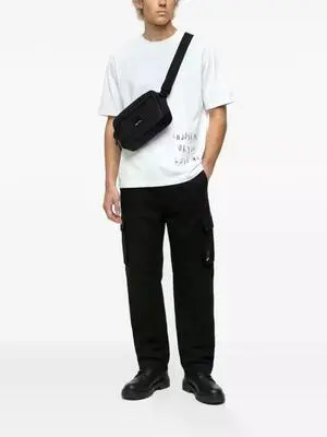 Karl Lagerfeld Cross Body Bag - Black