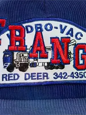 BETTER WITH AGE Stranger Corduroy Trucker Hat