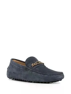 TOD'S Slip-on Suede Loafers