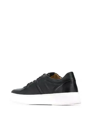 TOD'S Leather Low-top Sneakers - Black