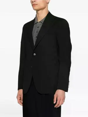 Tagliatore Single-breasted Peak-lapel Blazer