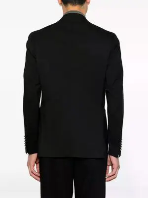 Tagliatore Single-breasted Peak-lapel Blazer