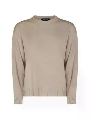 Fabiana Filippi Bead-embellished Fine Knit Sweater
