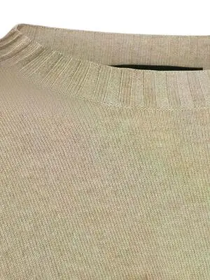 Fabiana Filippi Bead-embellished Fine Knit Sweater