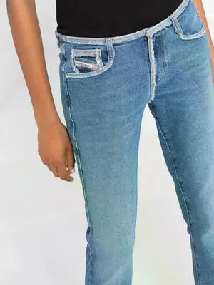 DIESEL® D-ebbey-sp Bootcut Jeans - Blue