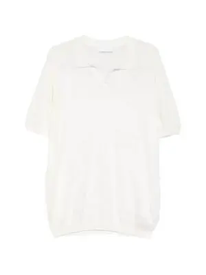 DIKTAT Fine-knit Short-sleeve T-shirt