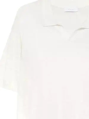 DIKTAT Fine-knit Short-sleeve T-shirt