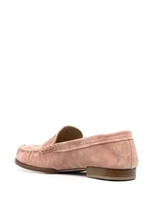 TOD'S Almond-toe Slip-on Loafers