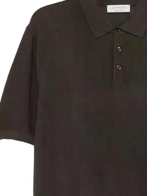 JEORDIE'S Fine-knit Short-sleeve Polo Shirt