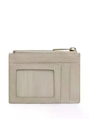 LANCASTER Pebbled Leather Wallet