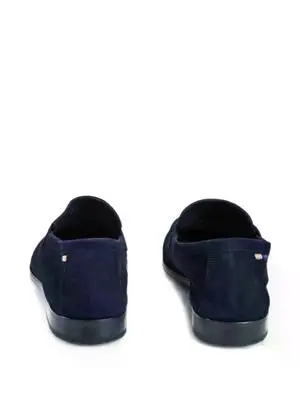 Paul Smith Murano Suede Penny-slot Loafers