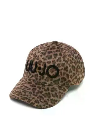 Liu Jo Leopard-print Baseball Cap - Brown