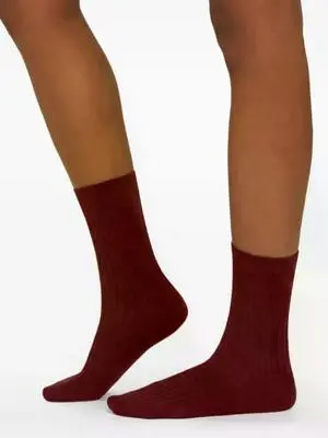 Wolford Ribbed-knit Socks