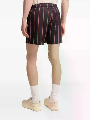 Moncler Striped Swim Shorts