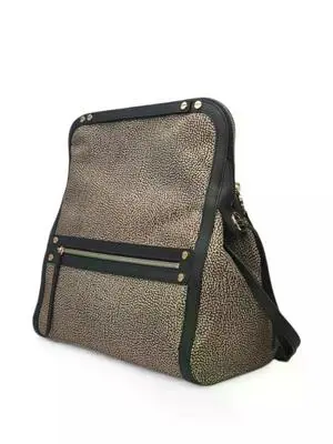 Borbonese Medium Zip-detail Shoulder Bag