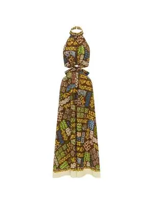 Alemais Halterneck Day Dresses