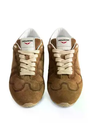 Zadig&Voltaire Zv Dance Suede Sneakers