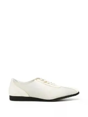 Yohji Yamamoto Asymmetric Derby Shoes