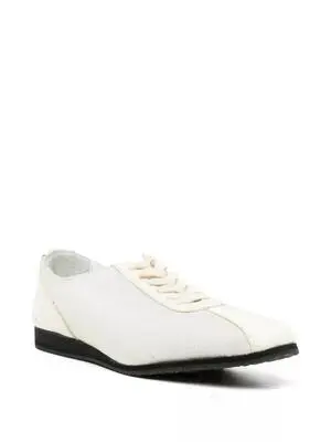 Yohji Yamamoto Asymmetric Derby Shoes