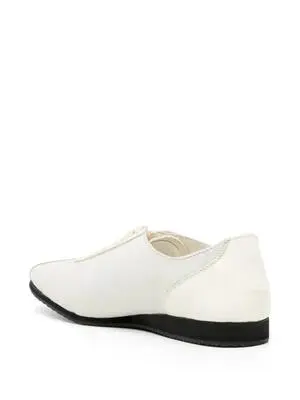 Yohji Yamamoto Asymmetric Derby Shoes