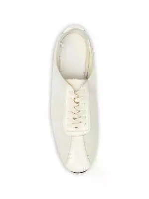 Yohji Yamamoto Asymmetric Derby Shoes