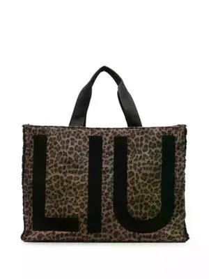 Liu Jo Leopard-print Tote Bag - Brown
