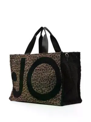 Liu Jo Animal-print Tote Bag