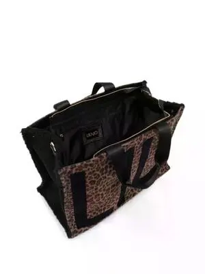 Liu Jo Animal-print Tote Bag