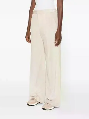 Brunello Cucinelli Wide-leg Corduroy Trousers