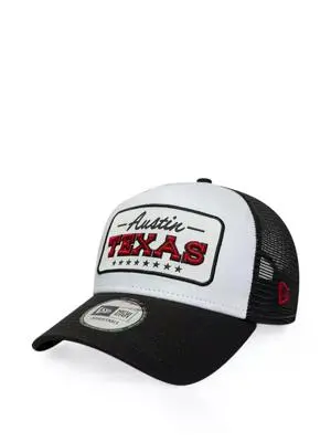 New Era Austin Texas-patch Mesh-panel Trucker Hat