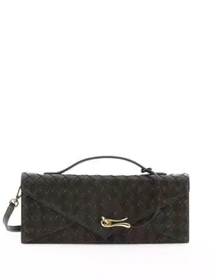 Jw Pei Celeste Woven Tote Bag - Brown