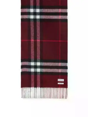 Burberry Giant Check-pattern Scarf