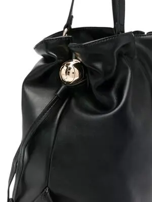 Liu Jo Logo-plaque Gathered Tote Bag