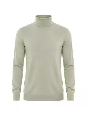 PAOLO PECORA Turtleneck Wool-blend Sweater