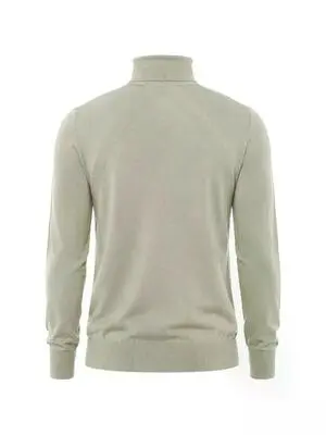 PAOLO PECORA Turtleneck Wool-blend Sweater