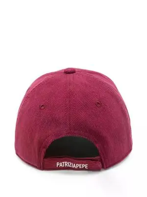 Patrizia Pepe Corduroy Baseball Cap